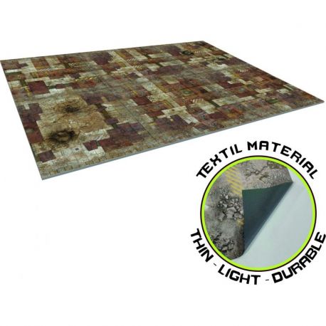 Deck mat 44''X60'' with deployment zones for warhammer 40k TEXTIL ...