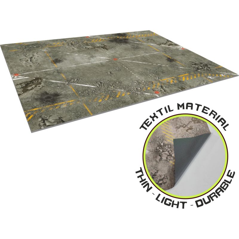 Killzone Alfa Mat by Kill Team - 22'' x 30'' TEXTIL Bandua Wargames MATS