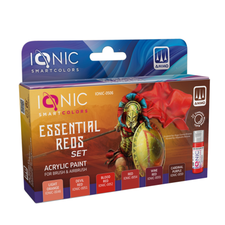 IONIC Set Esencial de rojos AMMO